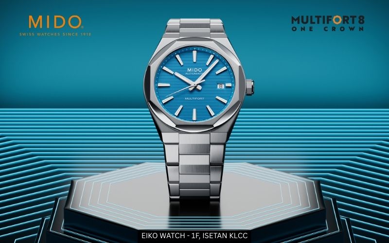 MIDO Multifort 8 One Crown – Isetan Kuala Lumpur