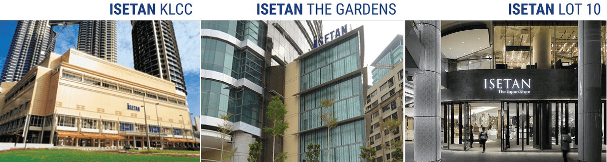About Us – Isetan Kuala Lumpur