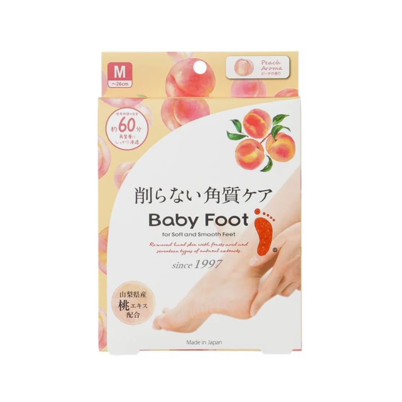 Buy Baby Foot Peeling Mask 60 Mins Peach | Isetan KL Online Store ...