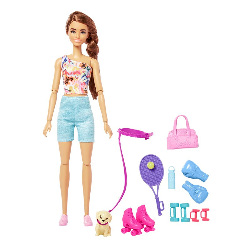 GKH73 Barbie Fabulous Wellness Doll (Assorted) – Isetan Kuala Lumpur