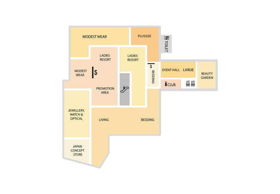 ISETAN KLCC – Isetan Kuala Lumpur