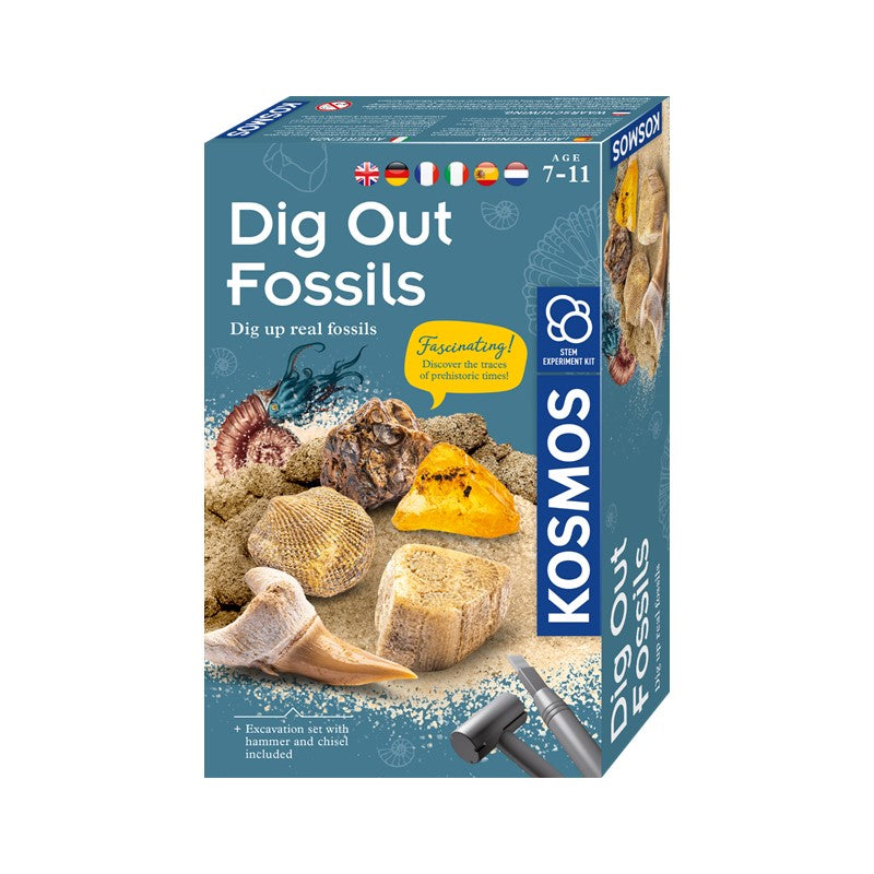 Buy Kosmos Stem Experiment Kit Dig Out Fossils | Isetan KL Online Store ...